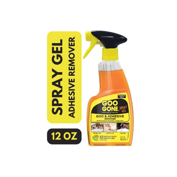 Googone | Office | Goo Gone Original Spray Gel Adhesive Remover Orange ...